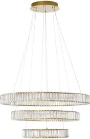 Závěsné LED svítidlo NOVA LUCE AURELIA 92W 3500K 9333069 stmívatelné Triac