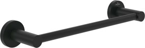 Villeroy & Boch Elements Tender - Držák ručníků, délka 35 cm, matná černá TVA151021000K5
