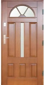 Archo - Venkovní vchodové dřevěné dveře Masivní D-23 105065