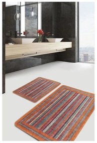 Sametové koupelnové předložky v sadě 2 ks 60x100 cm – Mila Home