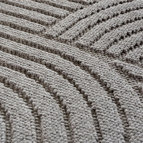Ayyildiz, Běhoun Helix 2201 silver, 80x250, šedá, chodba / předsíň