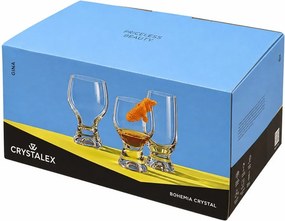 Crystalex Sklenice Gina 230 ml 6 ks