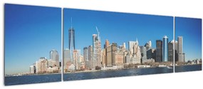 Obraz - Manhattan v New Yorku (170x50 cm)
