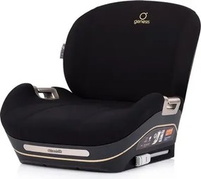 CHIPOLINO Podsedák Genesis i-Size 125-150cm Isofix Noir