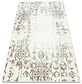 koberec CORE 247A Ornament Vintage Strukturální, dvě úrovně rouna, velikost 140x190 cm | krásné koberce cz
