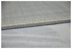 Kusový koberec PP Listy šedý 160x230cm