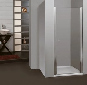 ARTTEC Jednokřídlé sprchové dveře do niky MOON 75 - 80 cm čiré sklo PAN00942
