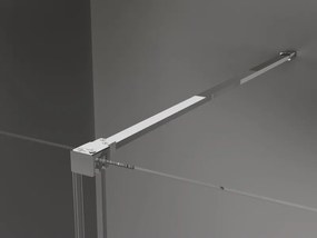 Mexen Velar, posuvné dveře typu Walk-in 70x200 cm, 8mm čiré sklo, chromová, 871-070-000-03-01