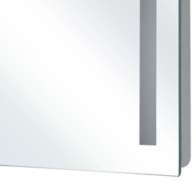 Nástěnné zrcadlo LED 60 x 70 cm LIRAC Beliani