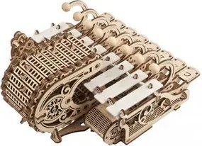 Ugears 3D dřevěné mechanické puzzle Programovatelná celesta / od 14 le