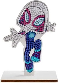 CRYSTAL ART Diamantové malování Spiderman: Ghost Spider