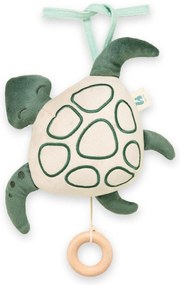 Hračka na kočárek hauck hudební zvířátko cuddle n sleep turtle