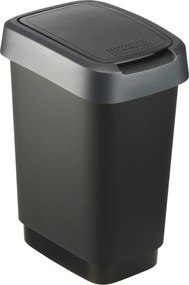 XXXLutz ODPADKOVÝ KOŠ 10 l Rotho - Odpadkové koše - 003294027302