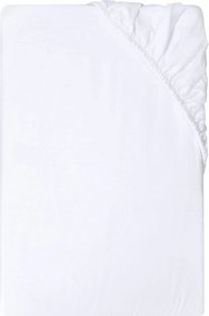 Livarno® Saténové napínací prostěradlo, 90-100 x 200 cm (bílá)