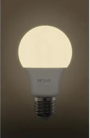 RETLUX RLL 449 A60 E27 3DIMM / 10W / 940 lm / 3000K - teplá bílá / stm