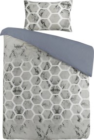 XXXLutz POVLEČENÍ, šedá, 140/200 cm Kayoom - Online Only povlečení - 005937178601