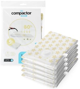 Vakuové pytle v sadě 5 ks Compress Vanilla – Compactor