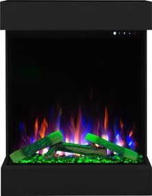 Elektrický krb Aflamo Dame Black