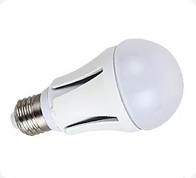MAX LED LED žárovka E27 A60 12 SMD 5,5W, teplá bílá