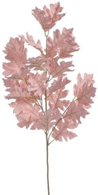 dubová větvička 90 cm - růžová