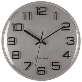 Nástěnné hodiny ø 30,5 cm 3D Numbers – Karlsson