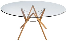 Zanotta jídelní stoly Orione (průměr 135 cm)