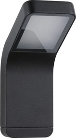 P 94744 LED venkovní nástěnné svítidlo Kulma IP44 90x174mm 3000K 7,5W 230V antracit hliník - PAULMANN