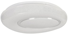 Stropní LED svítidlo Bono, 1x LED 52w, 3000-6000k, w, s ovladačem