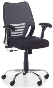 Kancelářská židle Santos-šedá