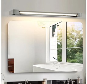Brilagi-LED Koupelnové osv. zrcadla AQUA LINE LED/24W/230V 90 cm IP44 lesk chrom BRI320