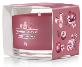 Yankee Candle Votivní svíčka ve skle Sweet Plum Sake, 37g