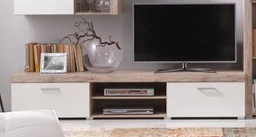 TV stolek Samba R8 sanmarino/krém - JUREK