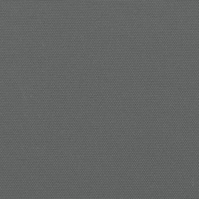 vidaXL Zatahovací boční markýza 160 x 600 cm [4004628] Barva: krémová