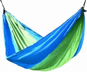 Cattara Houpací síť NYLON 275x137cm zeleno-modrá