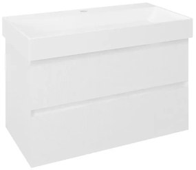 Sapho Filena Umyvadlová skříňka 82x51,5x43cm, bílá, FID1285B