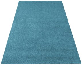 Kusový koberec jednobarevný Portofino modrý Rozměr: 200x300 cm