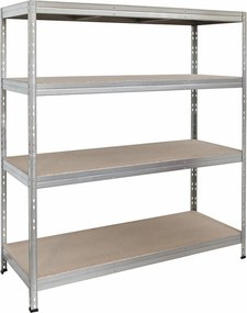 AR Shelving Vysokozátěžový regál Rivet (180x150x60 cm, pozinkovaná)