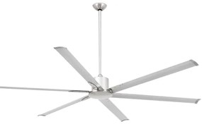 FARO 33465A-Stropní ventilátor ANDROS XL matný chrom pr. 213 cm+dálkové ovládání