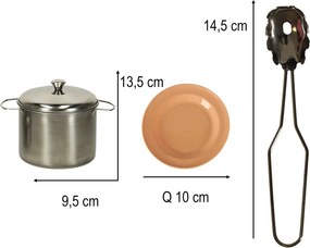 Tomido Sada ovoce a zeleniny ke krájení 36 ks s příslušenstvím