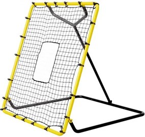 Baseballová a softballová odrazová síť 1,22 × 1,37 m PitchBack Nastavitelné úhly