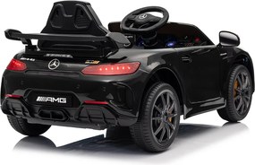 LEAN CARS Elektrické autíčko na baterie Mercedes GTR černé