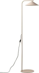 Krémová kovová stojací lampa (výška 160 cm) Nocte – Micadoni