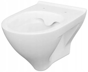 Cersanit Mille CleanOn, závěsná wc mísa bez sedátka, bílá, K675-008