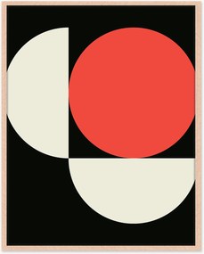 Zarámovaný digitální tisk Bauhaus Inspiration
