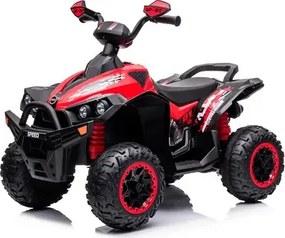 CHIPOLINO Elektrické vozítko Čtyřkolka ATV Speed červená / 2x 35 W / L
