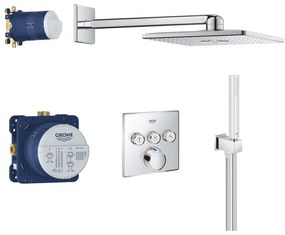 GROHE 34712000 - Sprchový set SMARTCONTROL 310 × 310 mm lesklý chrom