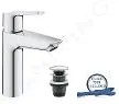 Grohe QuickFix Start - Umyvadlová baterie s výpustí Push-Open, chrom 24204002