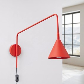 Sollux Lighting Nástěnné svítidlo NOX červené