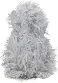 Šedá dveřní zarážka ježek Hedgehog - 15*14*21 cm