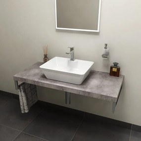 Sapho AVICE 100 x 50 cm deska cement AV107